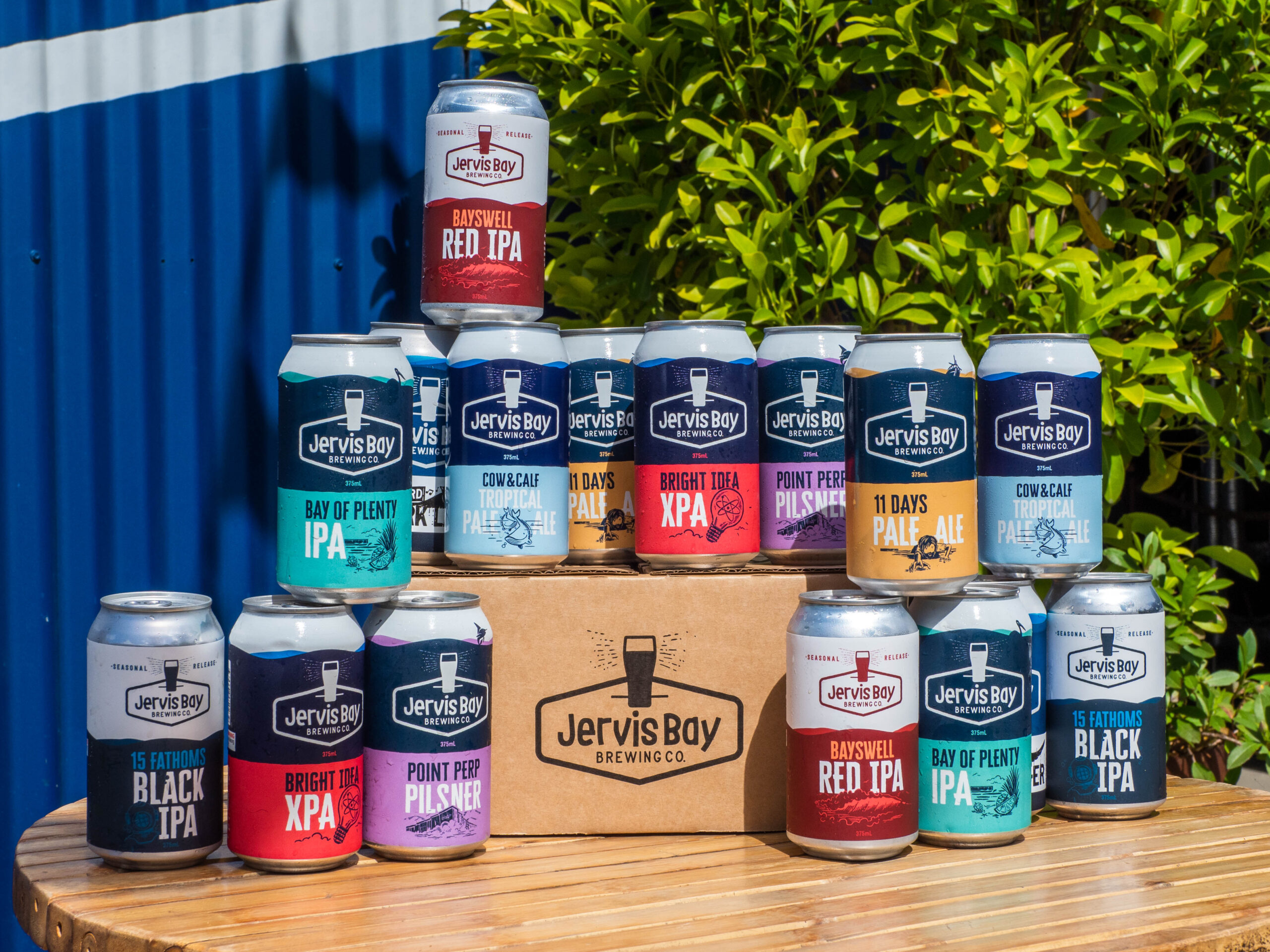 Brewers Box – Mixed Case – Jervis Bay Brewing Co